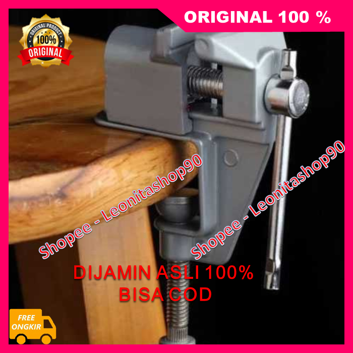 Jual Vise Clamp Capit Meja Alat Penjepit Meja Vise Besi Klem Penjepit ...