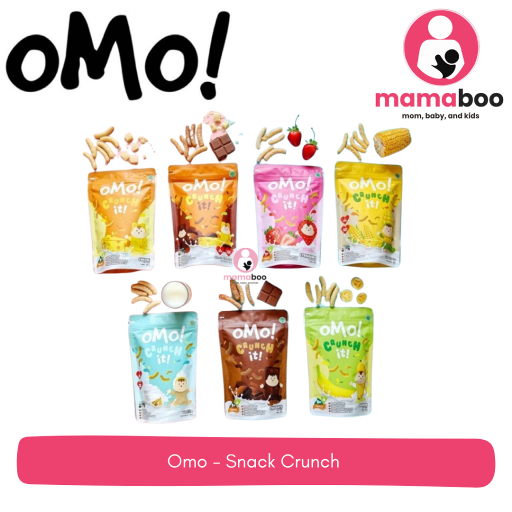 Jual Omo - Snack Crunch It 25gr | Shopee Indonesia