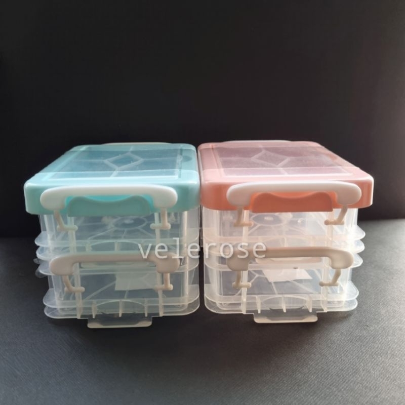 Jual [READY] Mini Storage Box Photocard - PC Container (baca deskripsi ...