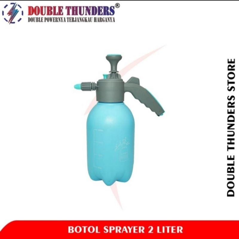 Jual DT DOUBLE THUNDERS High Pressure Sprayer Bottle Botol Spray 2L ...