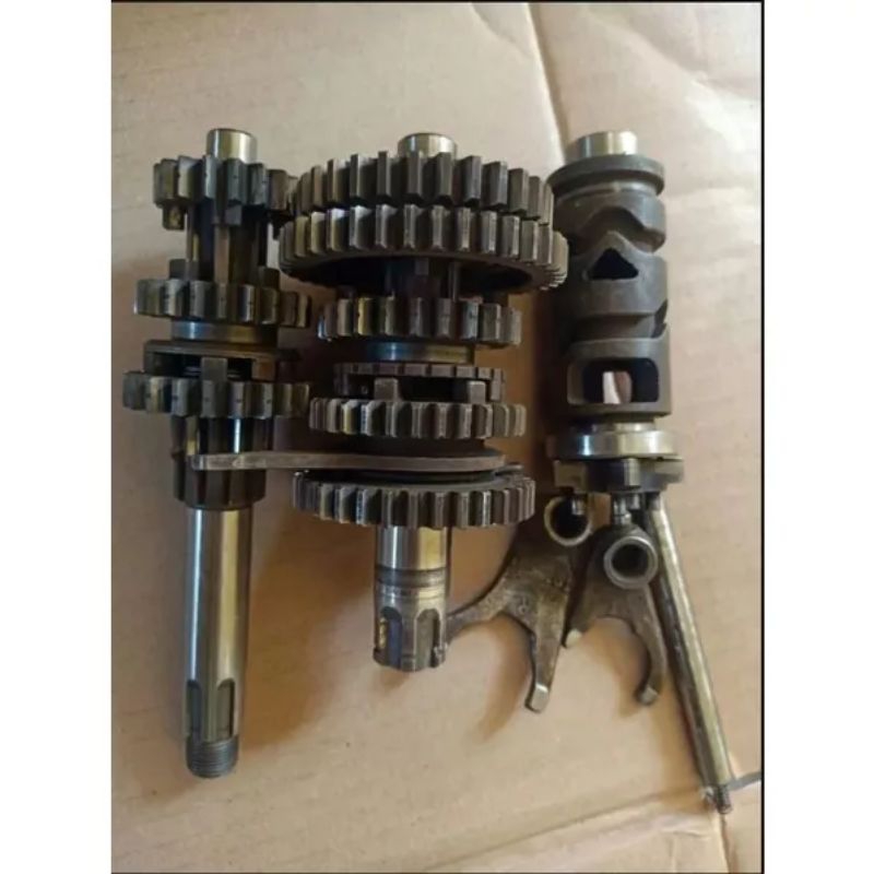 Jual Gigi rasio ration gear transmisi Yamaha Jupiter Z Burhan original ...