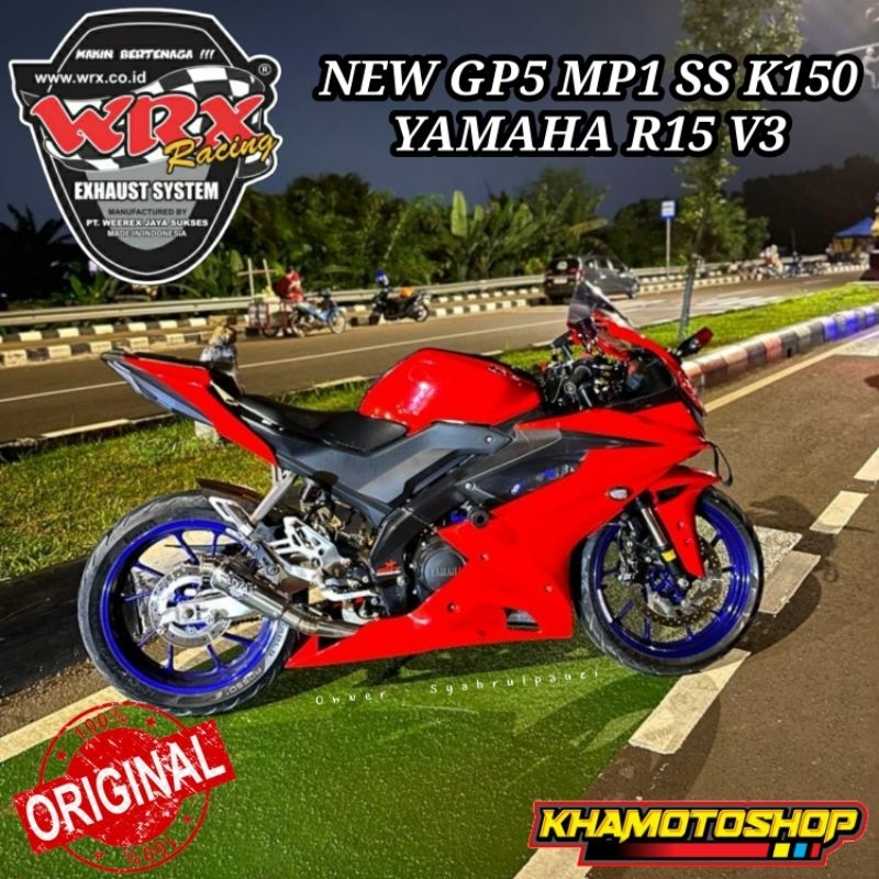 Jual WRX NEW GP5 MP1 SS K150 R15 V3 / V4 / R15M / MT15 | Shopee Indonesia