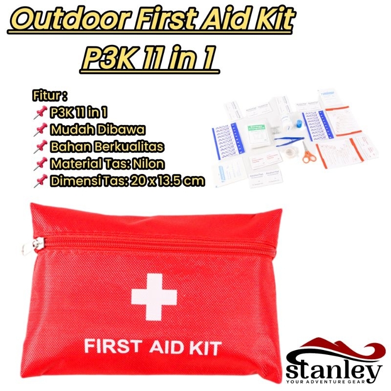 Jual dandelion.. first aid kit kotak pertolongan p3k , emergancy ...