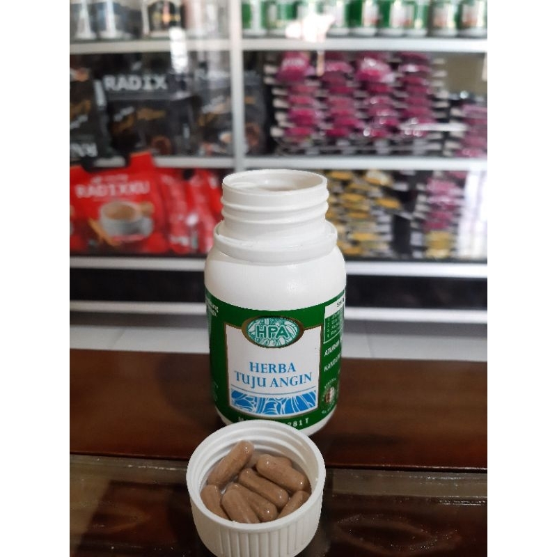 Jual HTA/ Herba Tuju Angin HPA Pak Haji (perkapsul) | Shopee Indonesia