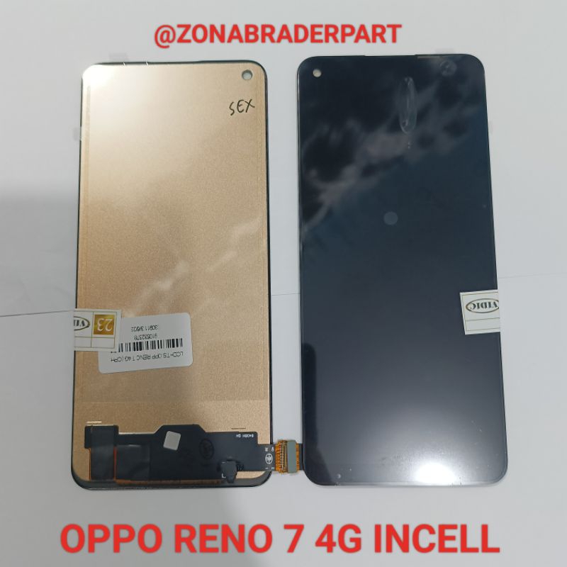 Jual LCD + TS OPPO RENO 7 4G INCELL | Shopee Indonesia
