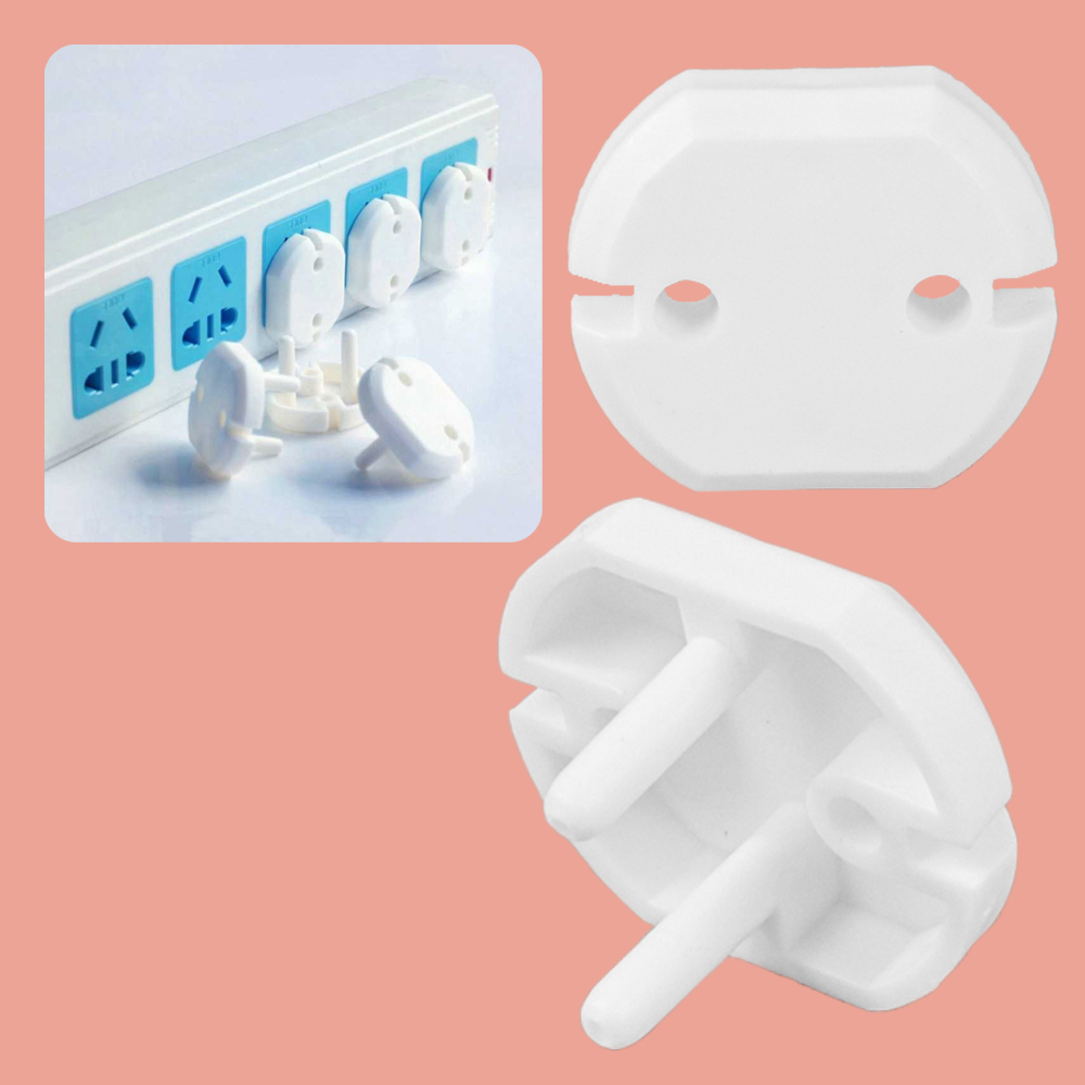 Jual Safety Socket Plug Listrik Pelindung colokan listrik Pengaman stop ...