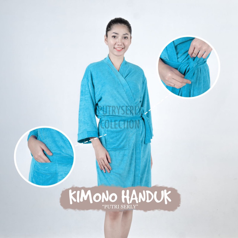 Jual Handuk Kimono Mandi Dewasa | Shopee Indonesia