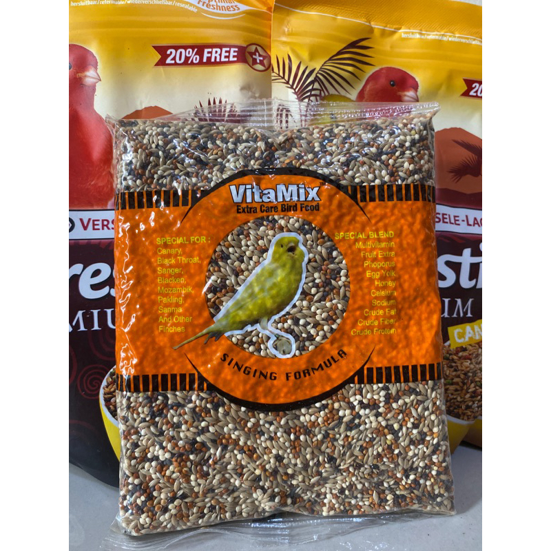 Jual Gratis Ongkir!!! Vitamix pakan burung kenari berkualitas | Shopee ...