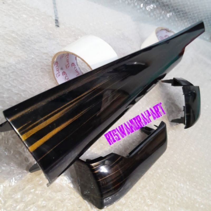 Jual PANEL WOOD DASBOR INNOVA VENTURER TYPE Q,V,G BLACK WOOD ORIGINAL ...