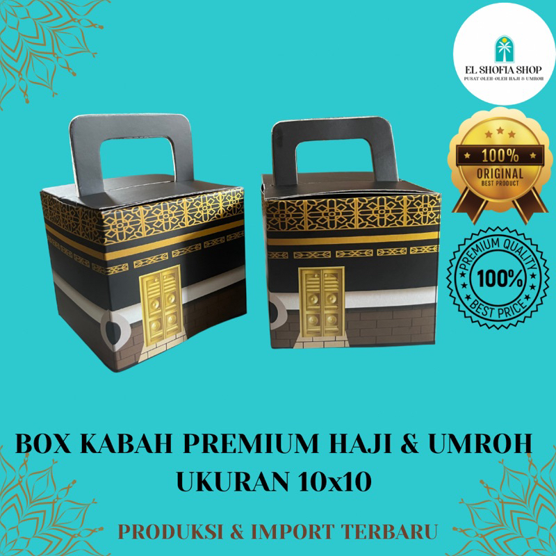 Jual Dus Kabah Premium Oleh-Oleh Haji & Umroh | Box Kabah Premium ...