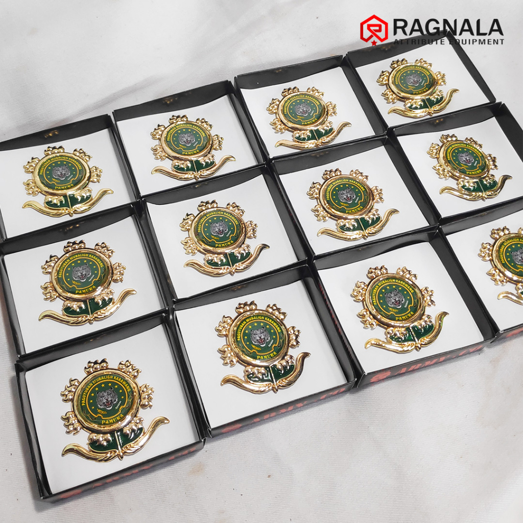 Jual Pin Emblem Wing Brevet Custom Desain Suka Suka / Desain Logo ...