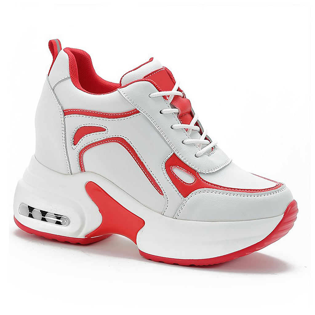Jual Sepatu DNY Sepatu Sneakers Tinggi Wanita Spatu Casual Cewek ...