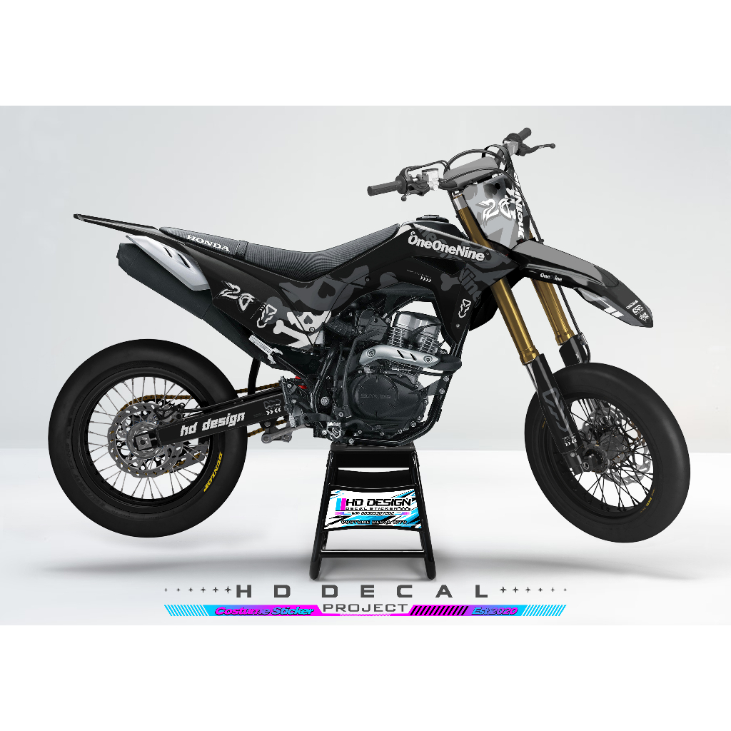 Jual DECAL STICKER CRF 150L Design Update 2023 Terbaru DECAL STICKER ...