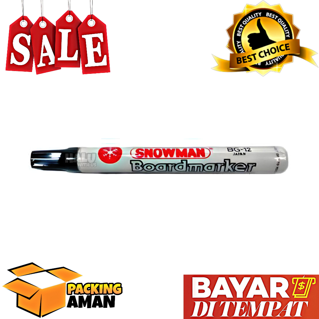 Jual (BISA COD) PROMO 1 Pcs Spidol Snowman Whiteboard Bisa Dihapus ... Jual (BISA COD) PROMO 1 Pcs Spidol Snowman Whiteboard Bisa Dihapus ...