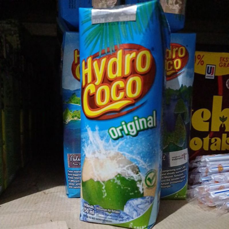 Jual Hydro Coco Original 250 ml Minuman Air Kelapa | Shopee Indonesia