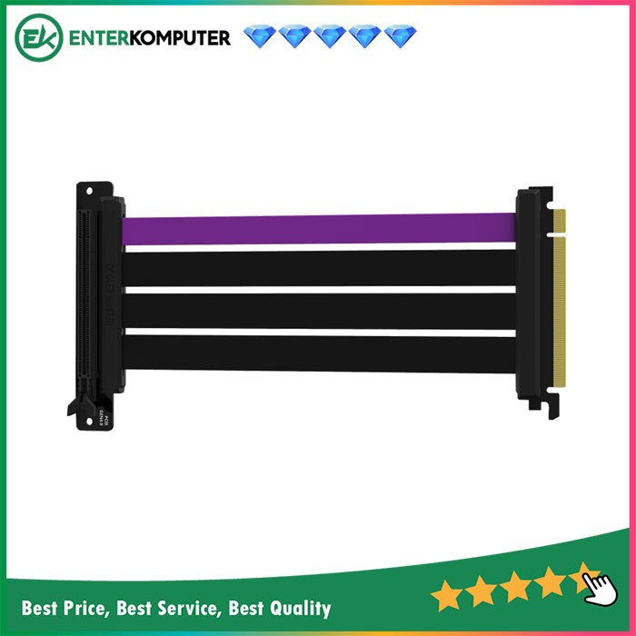 Jual Cooler Master MasterAccessory Riser Cable PCIe 4.0 x16 200MM ...