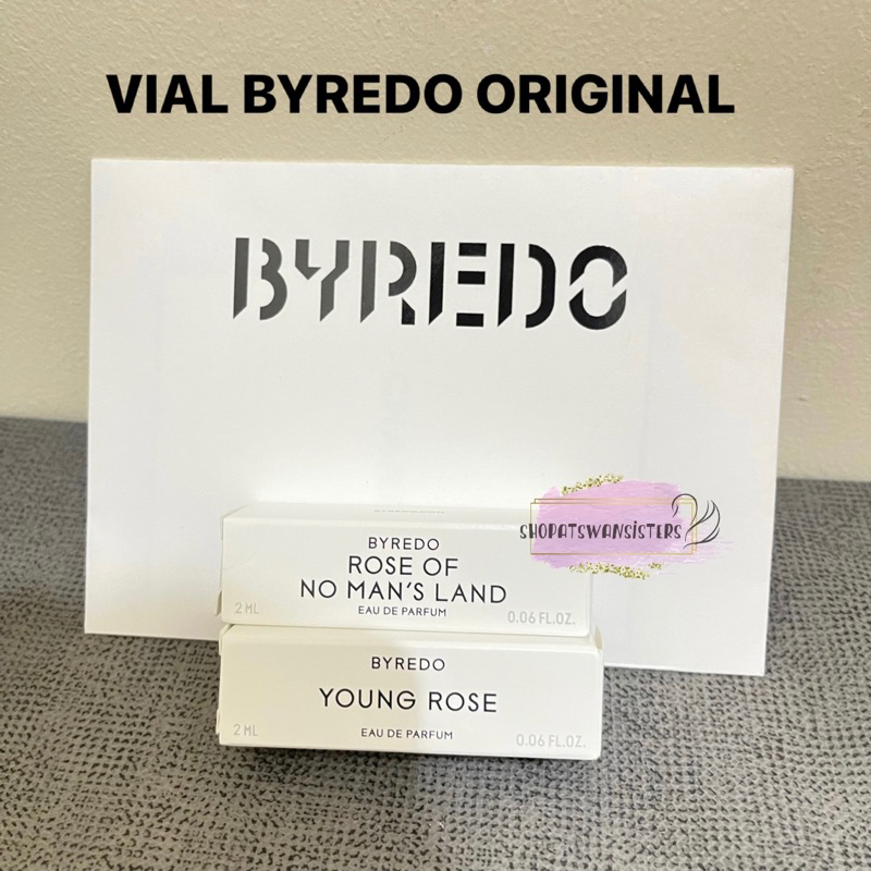 Jual BYREDO SAMPLE VIAL Original 2ml | Shopee Indonesia