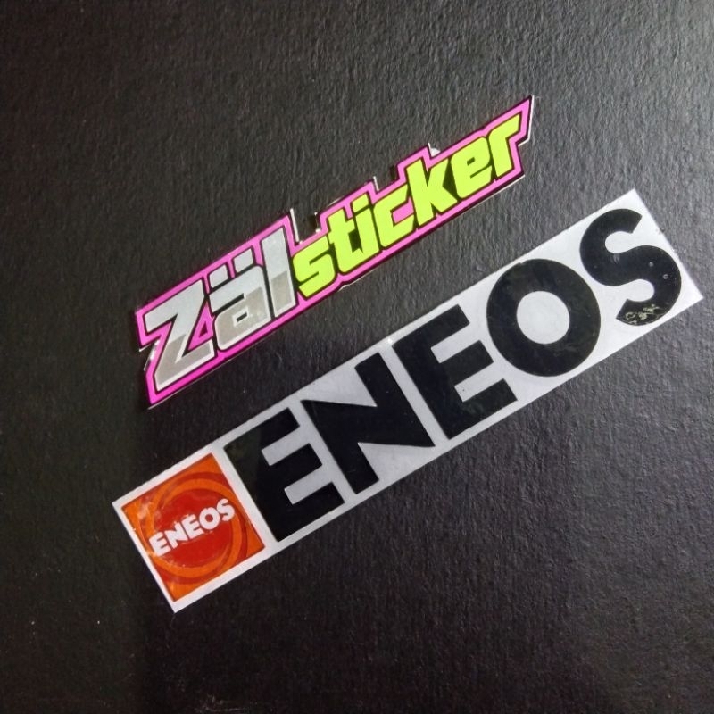 Jual STICKER ENEOS STICKER CUTTING | Shopee Indonesia