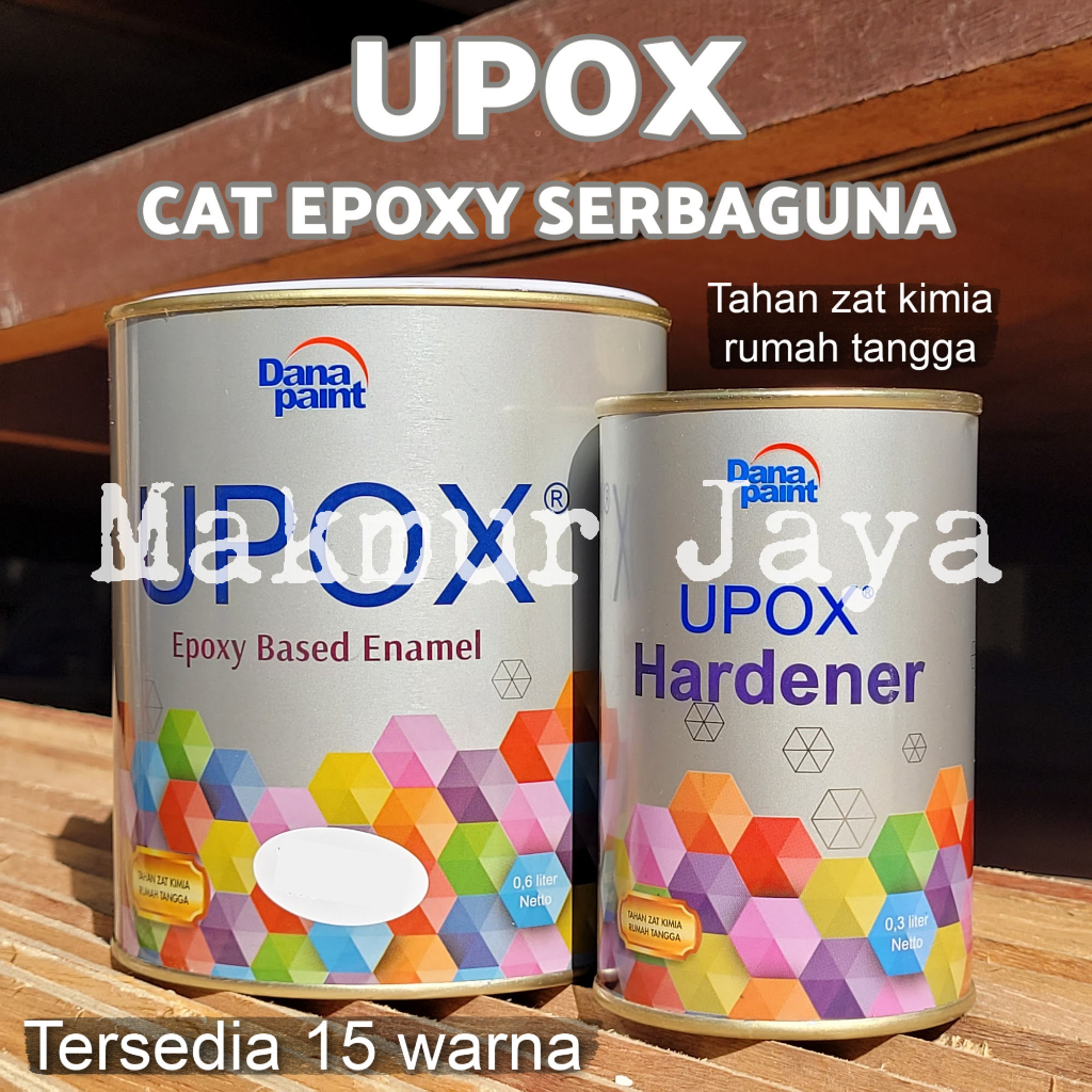 Jual Danapaint Upox 0.9L Cat Epoxy Lantai | Shopee Indonesia