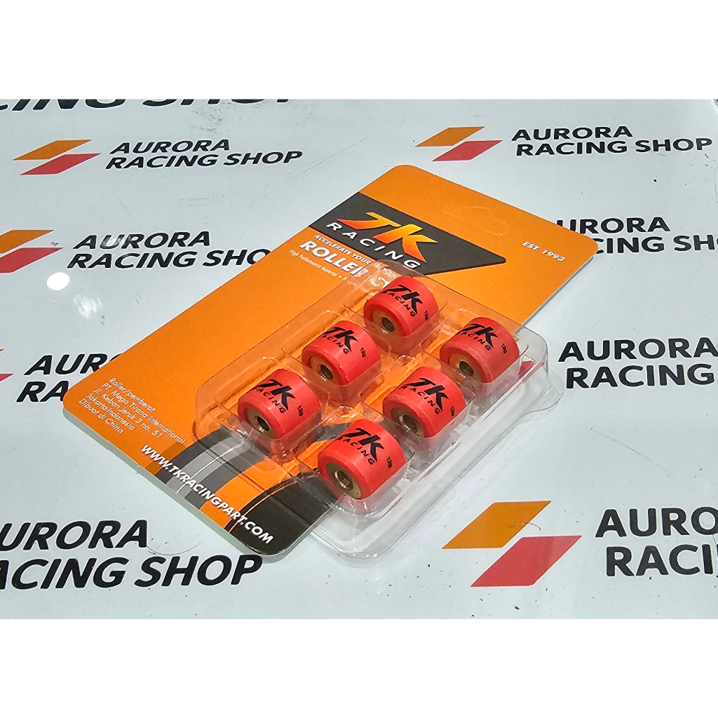 Jual ROLLER CVT TK RACING HONDA BEAT KARBU / SCOOPY KARBU - ORIGINAL ...