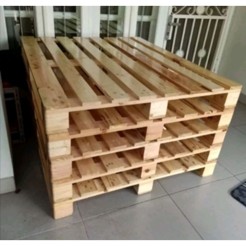 Jual Dipan Palet Kayu 120x60x10cm | Shopee Indonesia