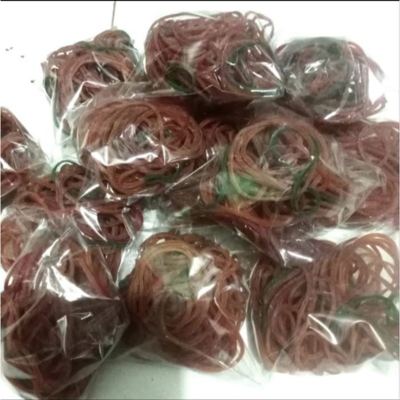 Jual KARET PENTIL/KARET GELANG KEMASAN KECIL | Shopee Indonesia