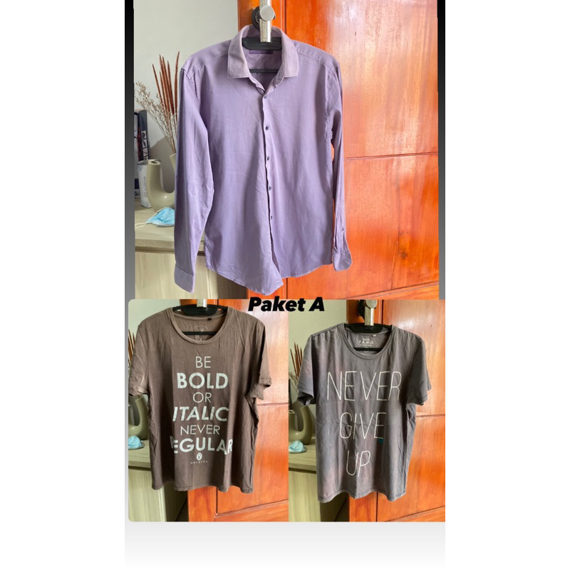 Jual Preloved Baju (The Executive, Greenlight, Three Second, Famo ...