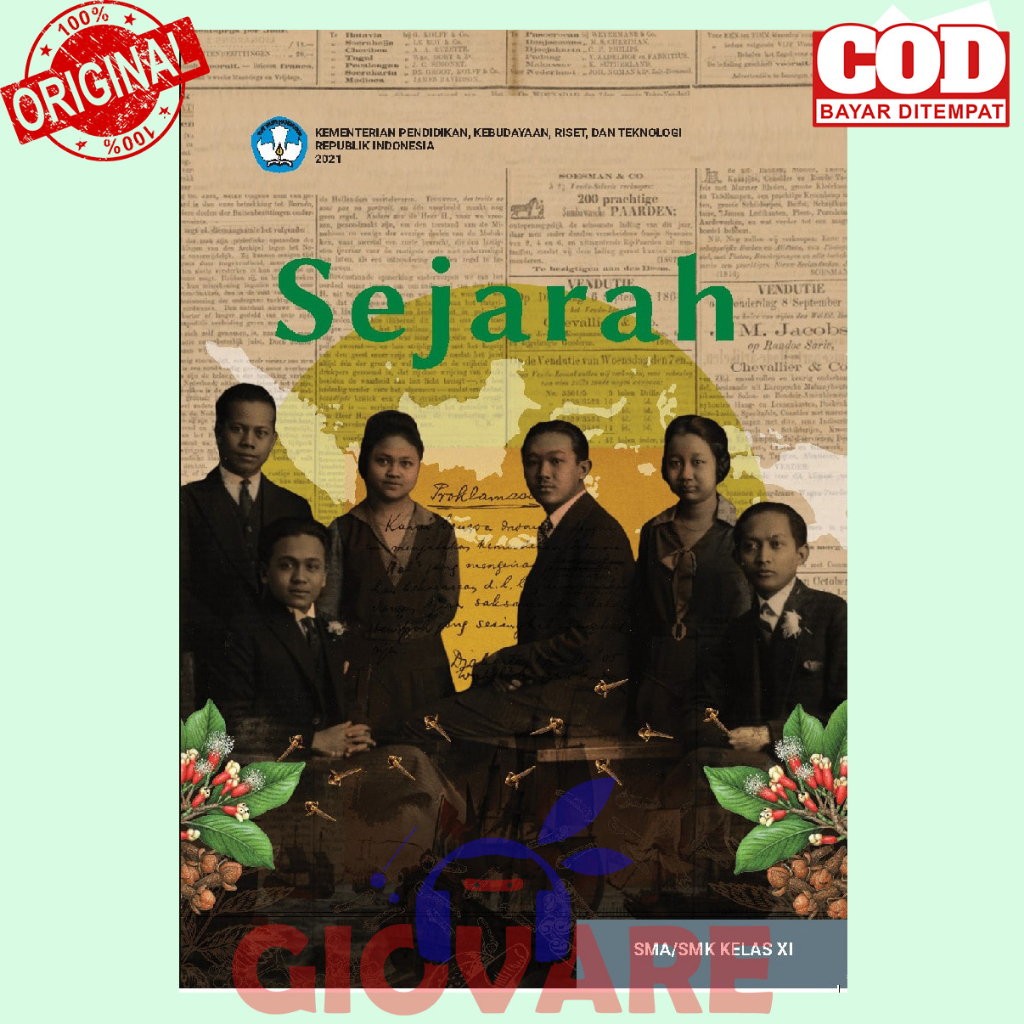 Jual BUKU SEJARAH KELAS 11 KURIKULUM MERDEKA | Buku Siswa SMA MA SMK Sejarah Kelas 11 | Shopee ...