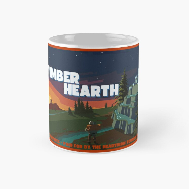 Jual Outer Wilds Timber Hearth Coffee Mug | Shopee Indonesia