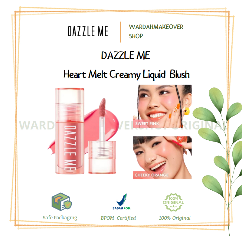 Jual Dazzle Me Heart-Melt Creamy Liquid Blush | Shopee Indonesia Jual Dazzle Me Heart-Melt Creamy Liquid Blush | Shopee Indonesia