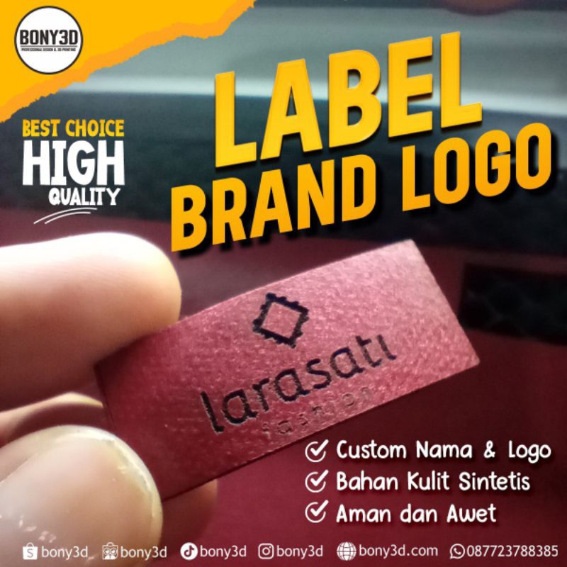 Jual Label Produk | Label Brand Produk | Nama Produk | Shopee Indonesia