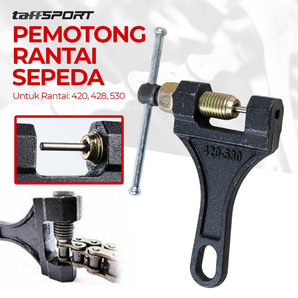 Jual Pemotong Rantai Sepeda Motor Chain Breaker 420 428 530 - HF99268 ...