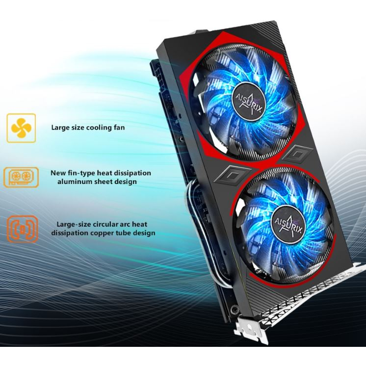 Jual NVIDA GTX 1660 Super 6GB VGA CARD GDDR6 192BIT -AISURIX -New Video ...