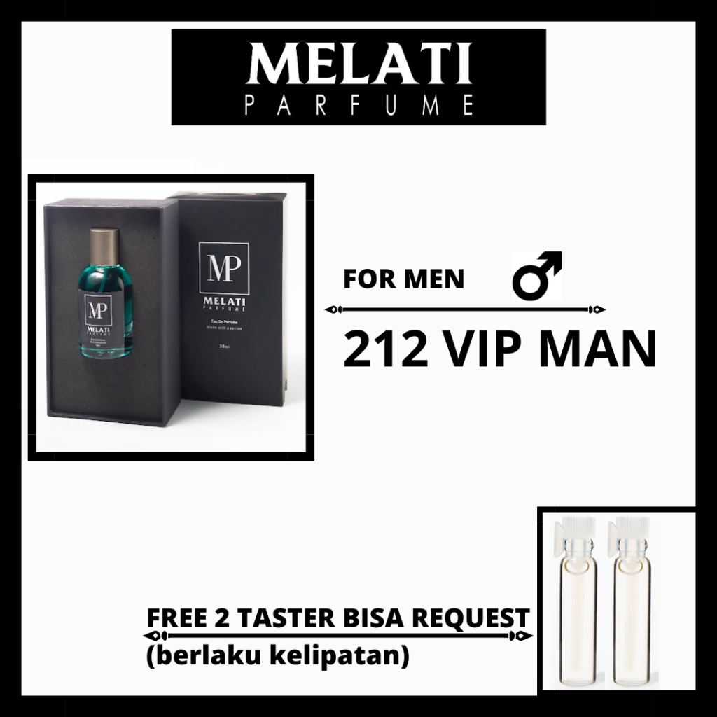 Jual 212 VIP MAN | PARFUM PRIA | Shopee Indonesia