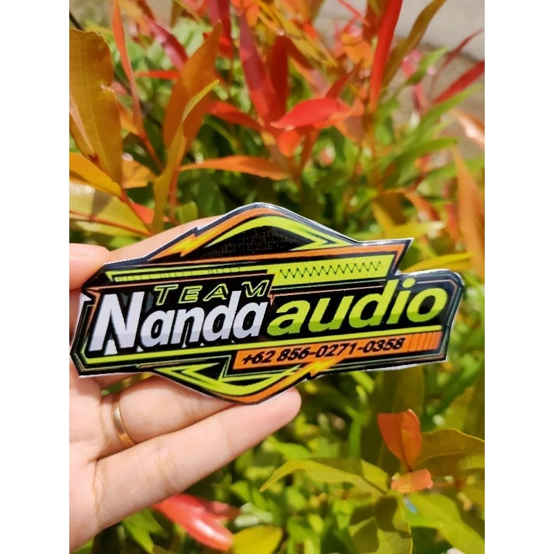 Jual CUSTOM EMBLEM/LABEL SOUND SYSTEM TIMBUL 3D | Shopee Indonesia