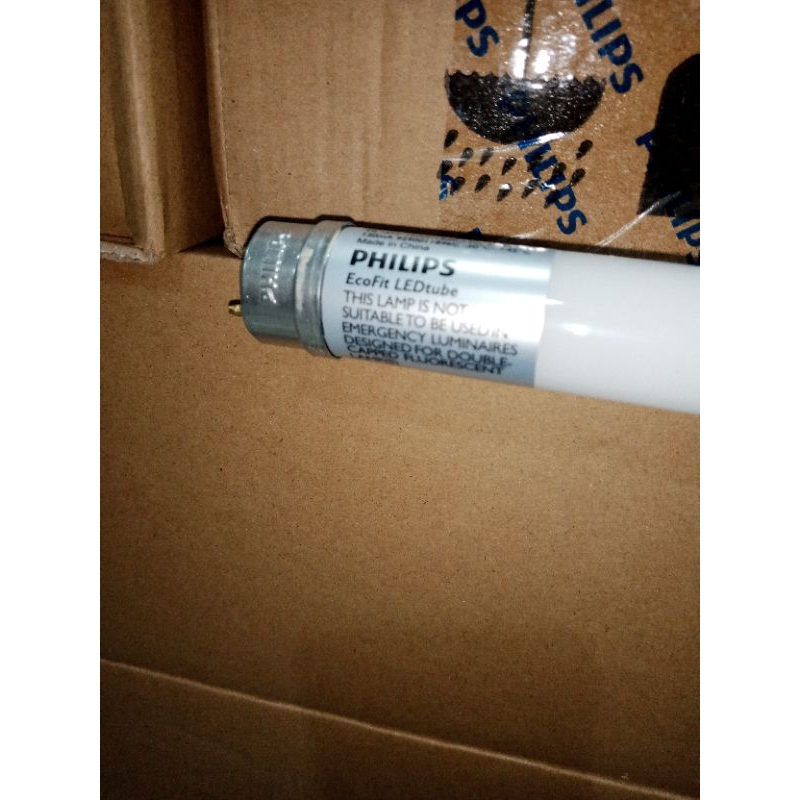 Jual Philips Lampu TL Led T8 Tube Ecofit 16W/18W Philips Cool Day Light (putih)120 Cm | Shopee ...