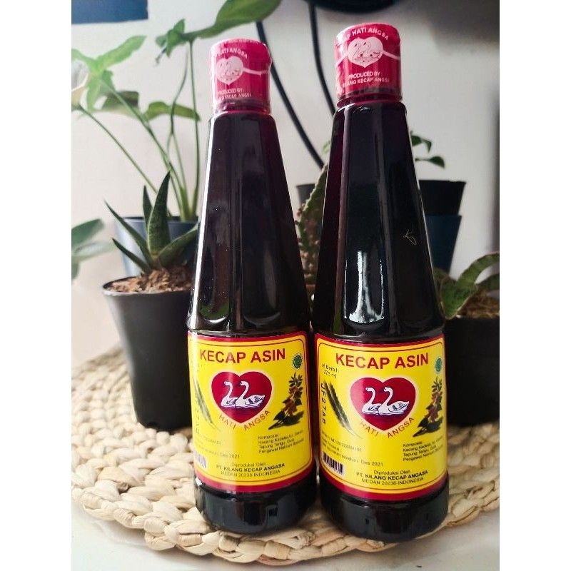 Jual Kecap Asin khas Medan merk angsa 275ml | Shopee Indonesia