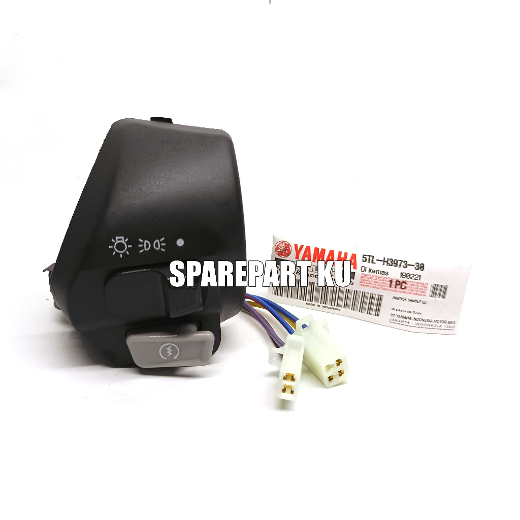 Jual 5TL 1 PASANG KIRI KANAN SAKLAR SEN KIRI MIO SMILE SAKLAR STATER ...