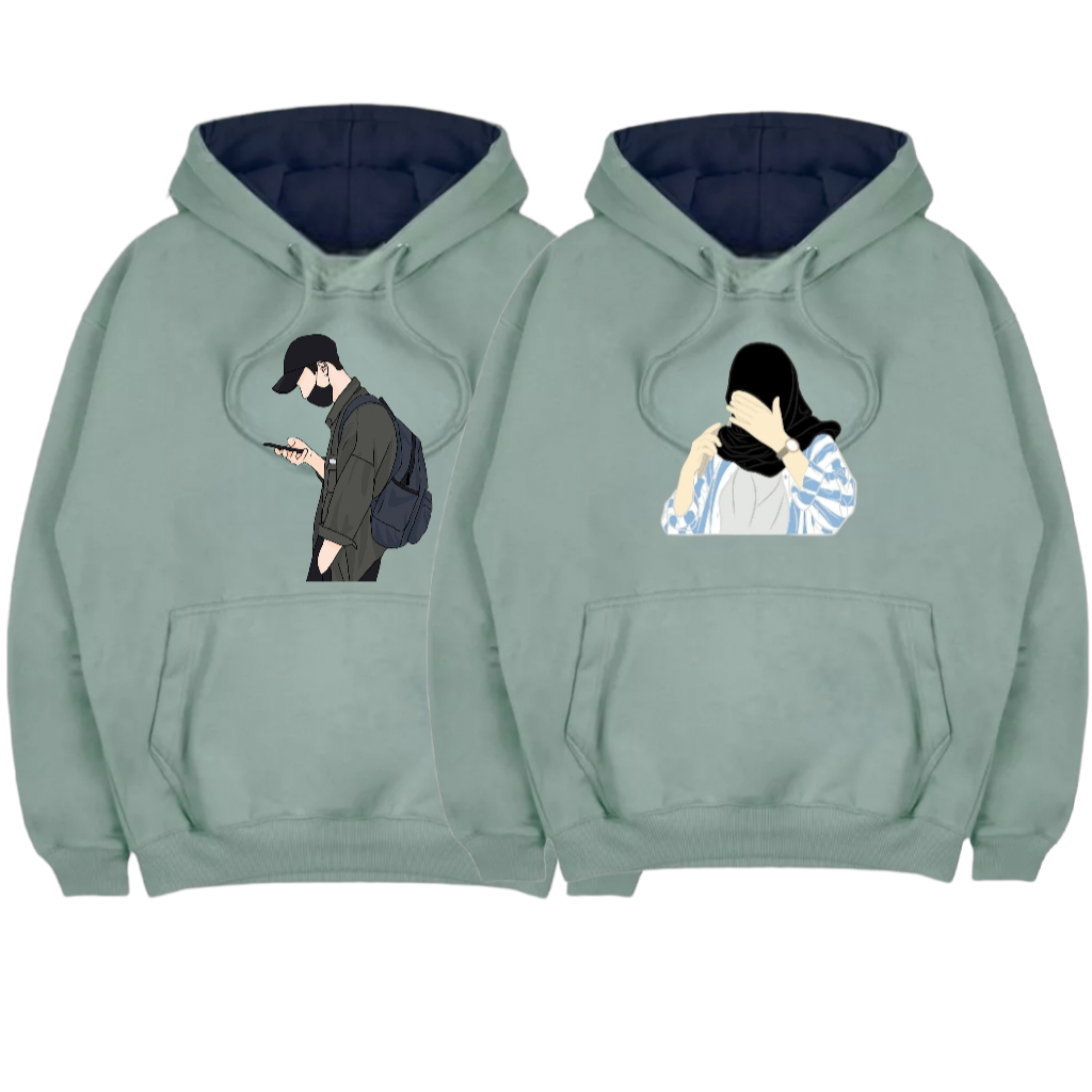 Jual jaket couple sudah 2 jaket / jaket couple pasangan terbaru 2023 ...