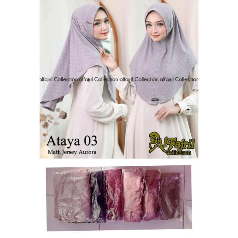 Jual jilbab instan ataya al fajril | Shopee Indonesia