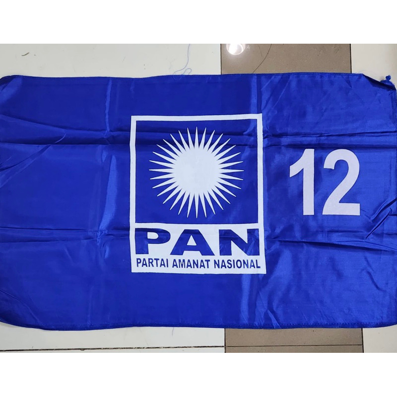 Jual bendera partai PAN 60 x 90 (100pcs) | Shopee Indonesia