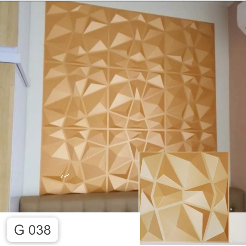 Jual 3D Pvc Wallpanel/Wallpaper panel dinding/Wallpaper 3D | Shopee ...