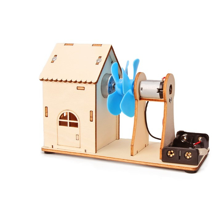 Jual Part 1 / Mainan Edukasi Sains DIY Rakitan Puzzle Kayu Science part ...