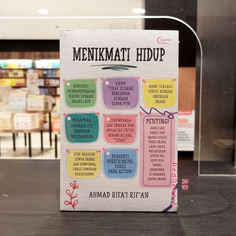 Jual Menikmati Hidup - Ahmad Rifa`i Rif`an | Shopee Indonesia