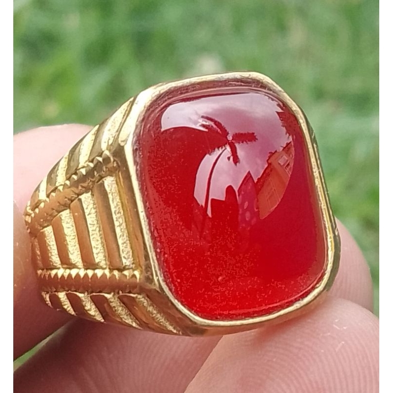 Jual CINCIN BATU RED BARON KOTAK NATURAL | Shopee Indonesia