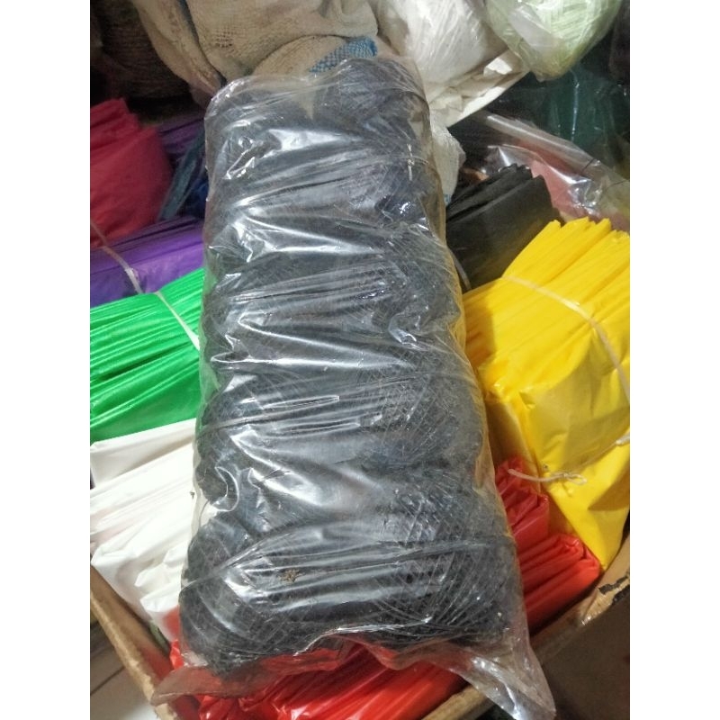 Jual Benang nilon gulungan warna hitam dan putih ukuran D30 isi 10 roll ...