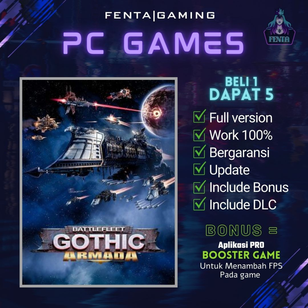 Jual BATTLEFLEET GOTHIC ARMADA COMPLETE EDITION - GAME PC - GAME LAPTOP ...