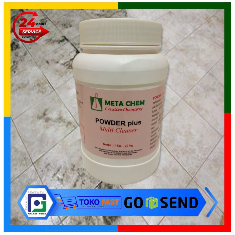 Jual Pembersih Lantai Keramik - Metachem Powder Plus 1kg | Shopee Indonesia
