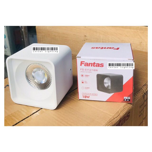 Jual Lampu downlight outbow Led 18 wat kotak/fantas Lampu downlight ...