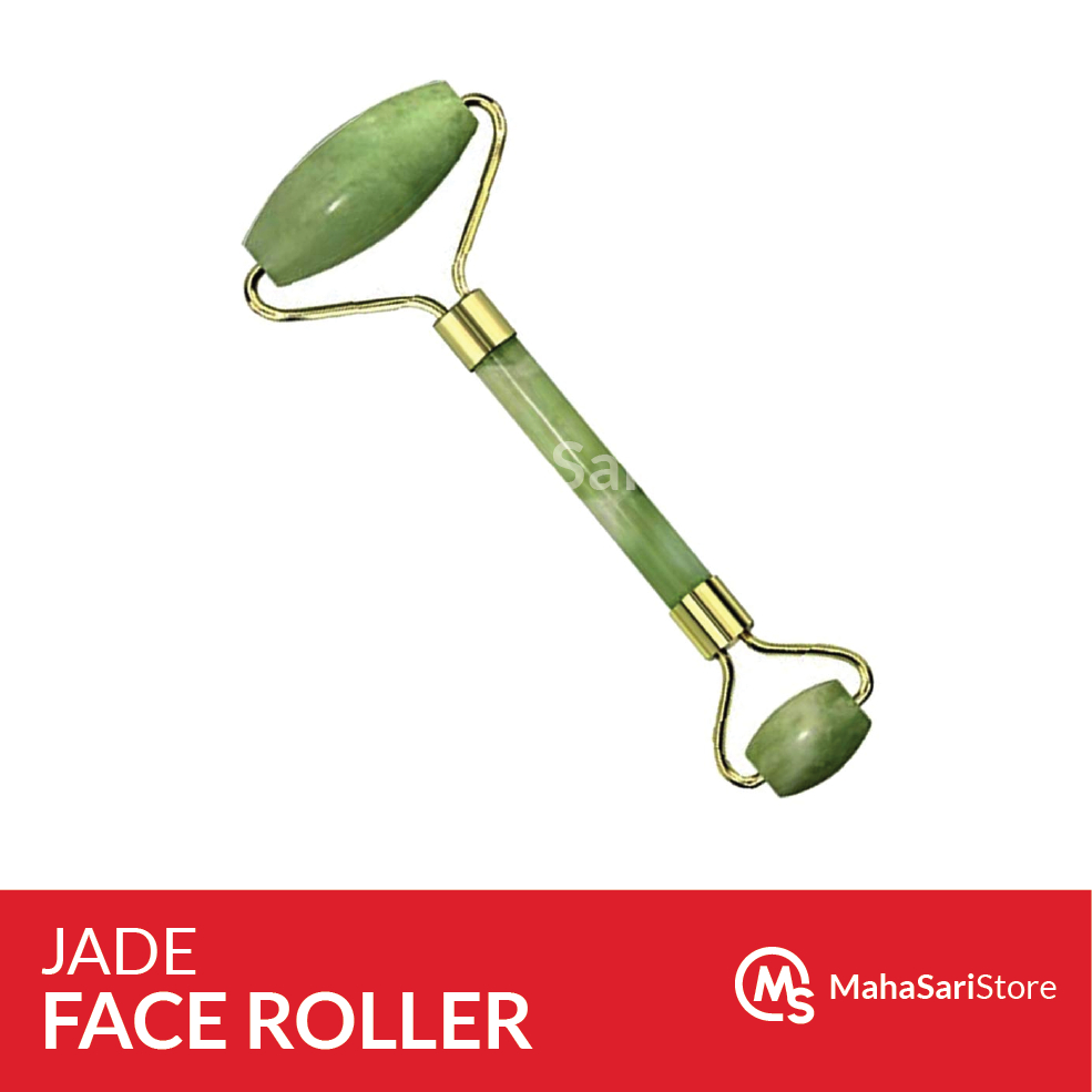 Jual Jade Face / Facial Treatment Roller / Roll / Alat Pijat Wajah ...